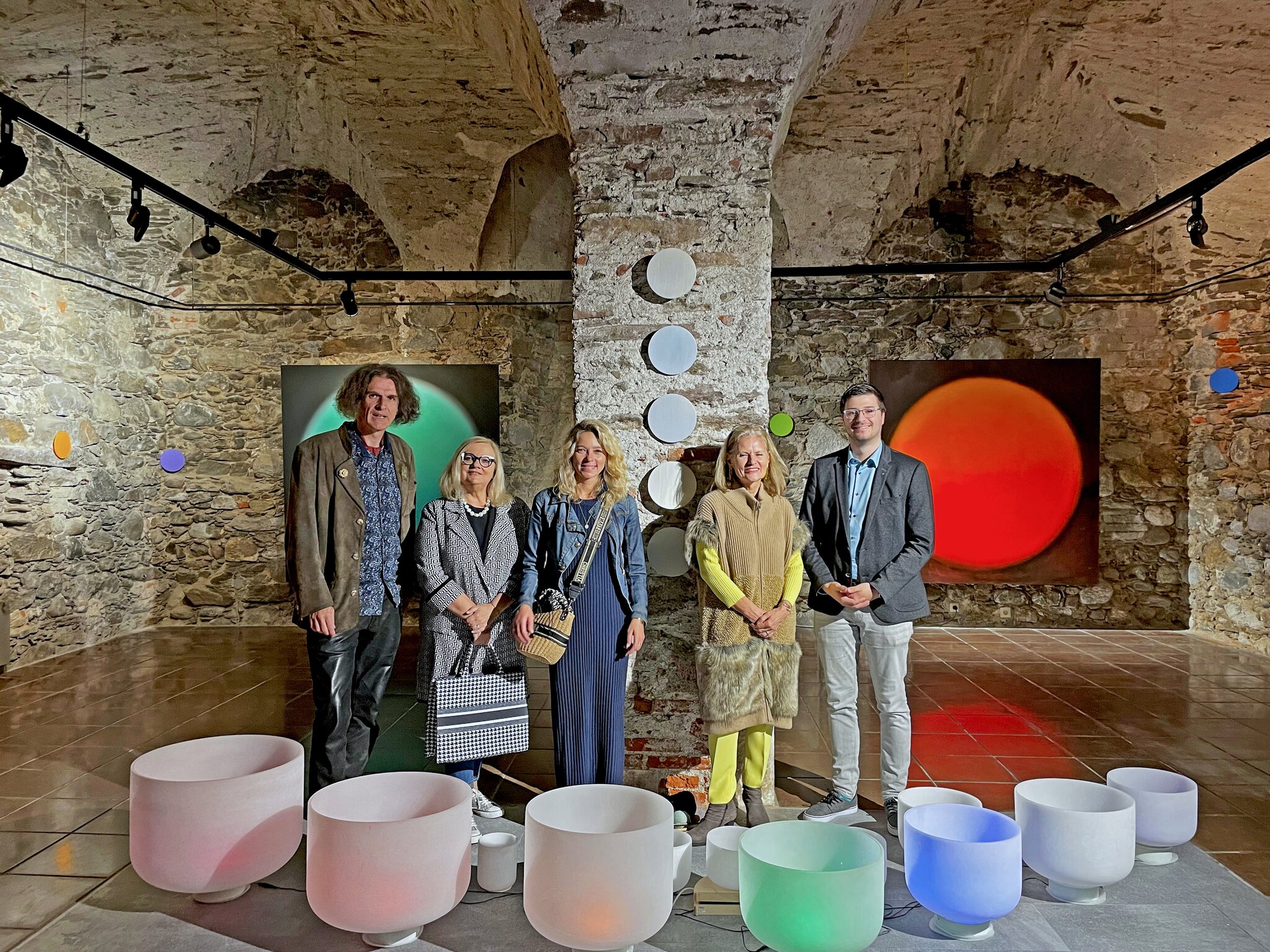 Galerie Porcia: Ausstellungseröffnung „Der Klang der Farbe“ - Spittal