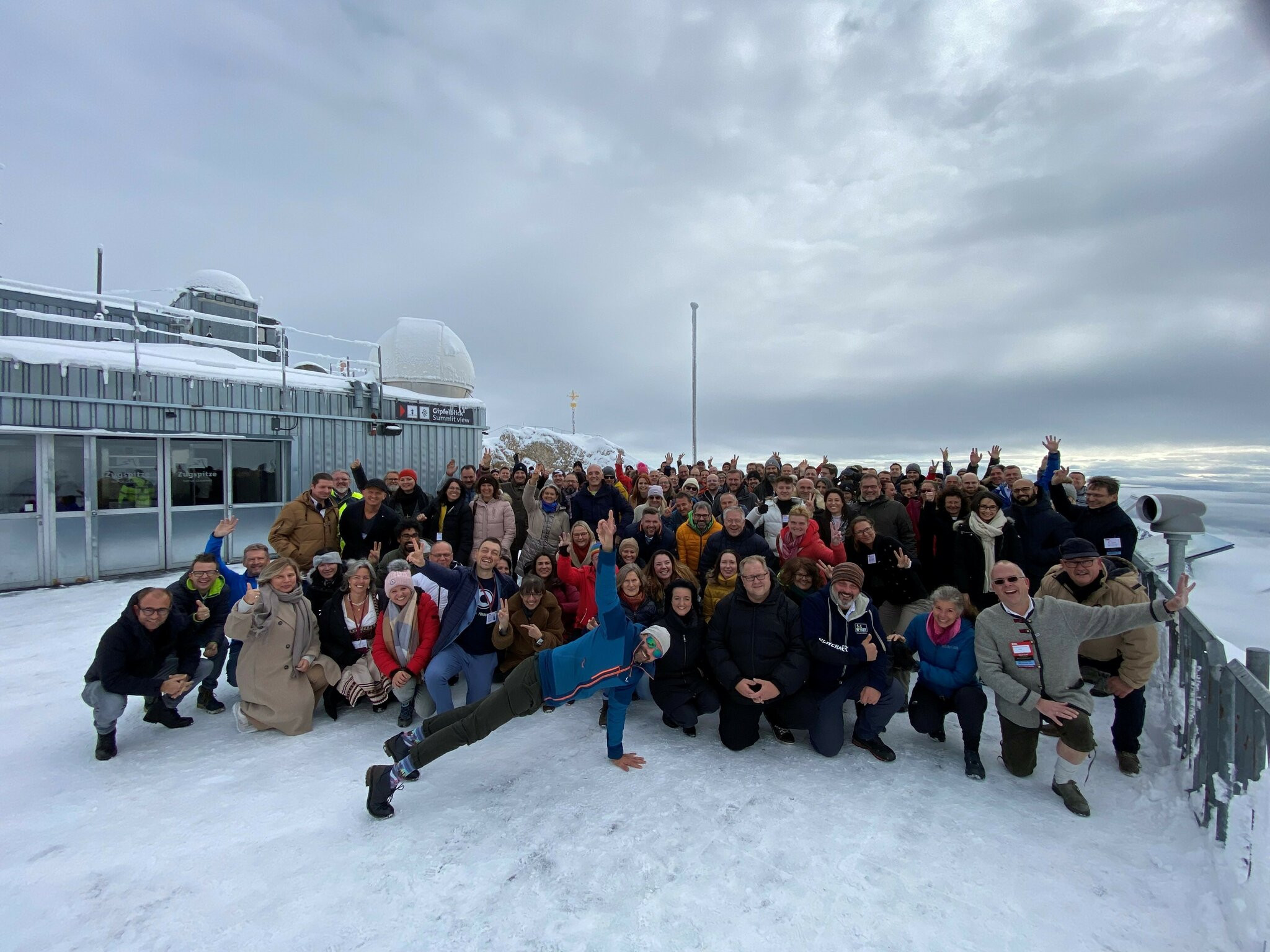 WOW Erlebnis Zugspitze: Unternehmerfrühstück auf der Zugspitze! - Reutte