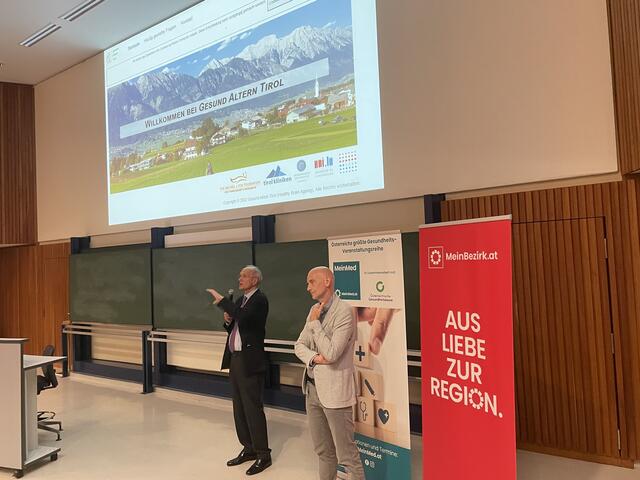 Parkinsonfrüherkennung: Tiroler Studie der Universitäts-Klinik als ...