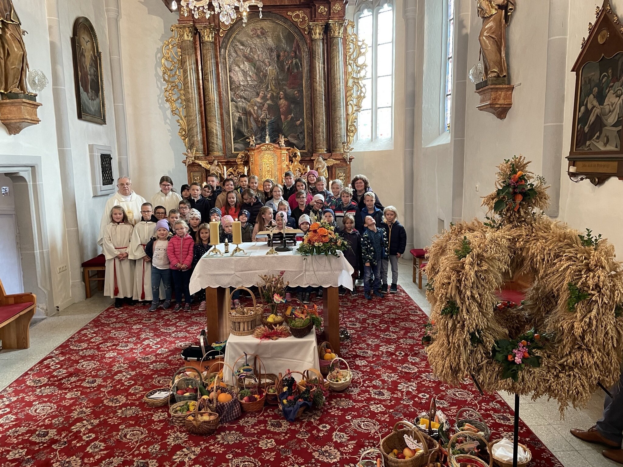 Pfarre Dietmanns/Hörmanns: Schönes Erntedankfest gefeiert - Gmünd