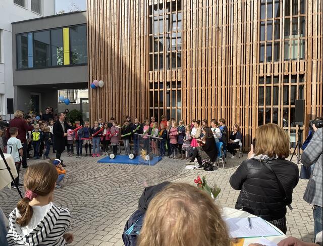 Bezirk Melk: Volksschule Melk: 3,2 Mio. Euro Zubau wurde eröffnet - Melk