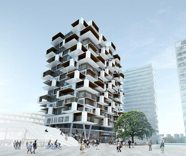 Baustart zweiter Teil: Green Tower ragt mit 68 Metern über Reininghaus ...