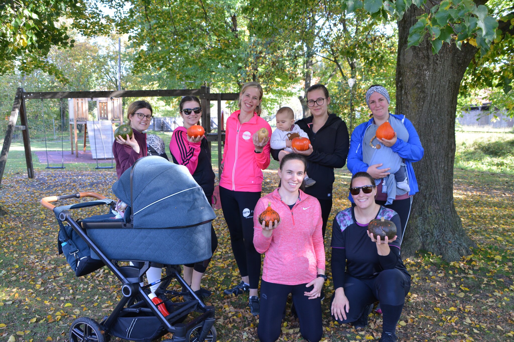 Workout für Schwangere & Mamas in Steinerg-Dörfl: “Geht’s der Mama gut ...