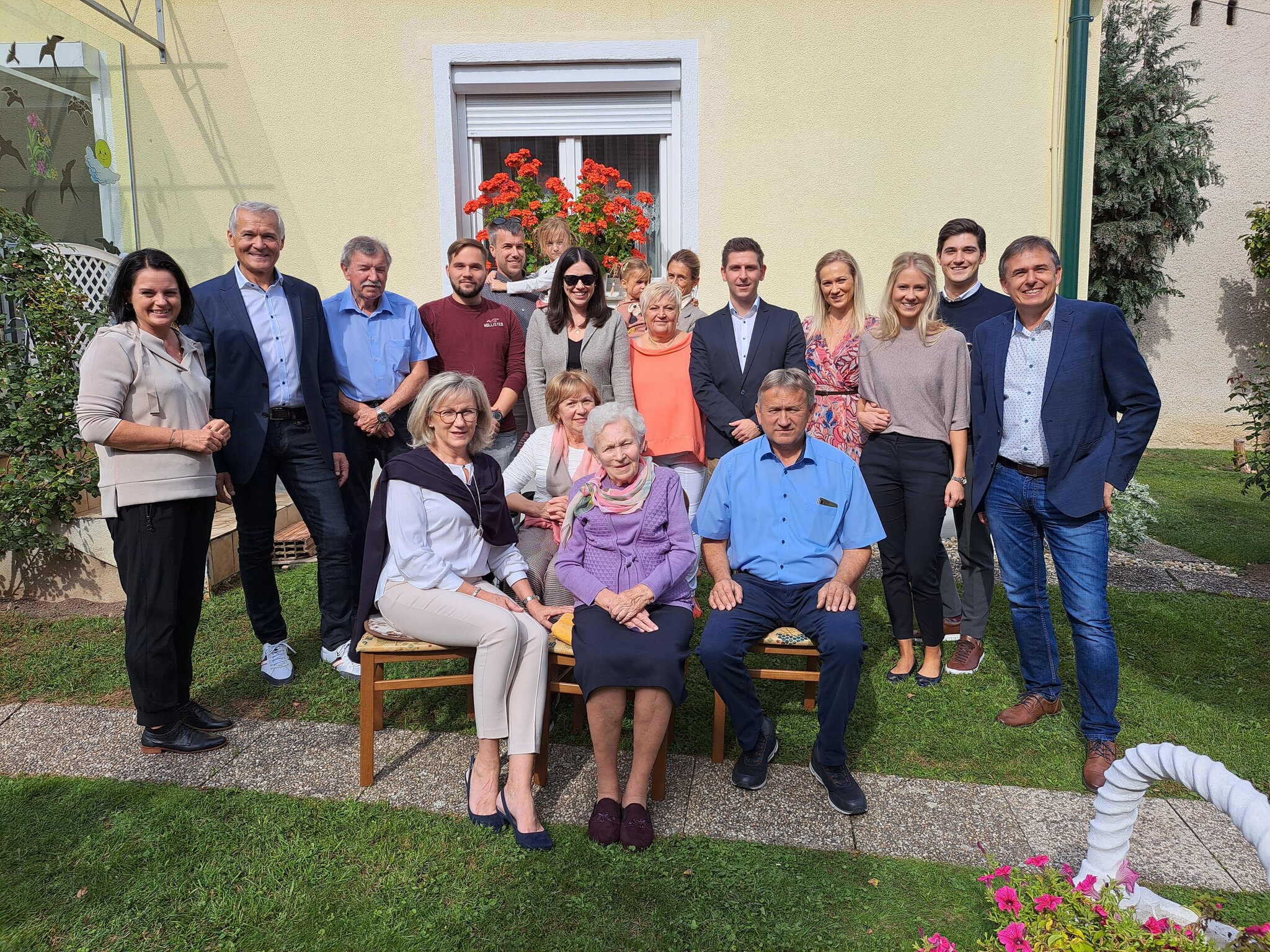 Schachendorf: Jubilarinnen feierten ihren 80. bzw. 90. Geburtstag ...