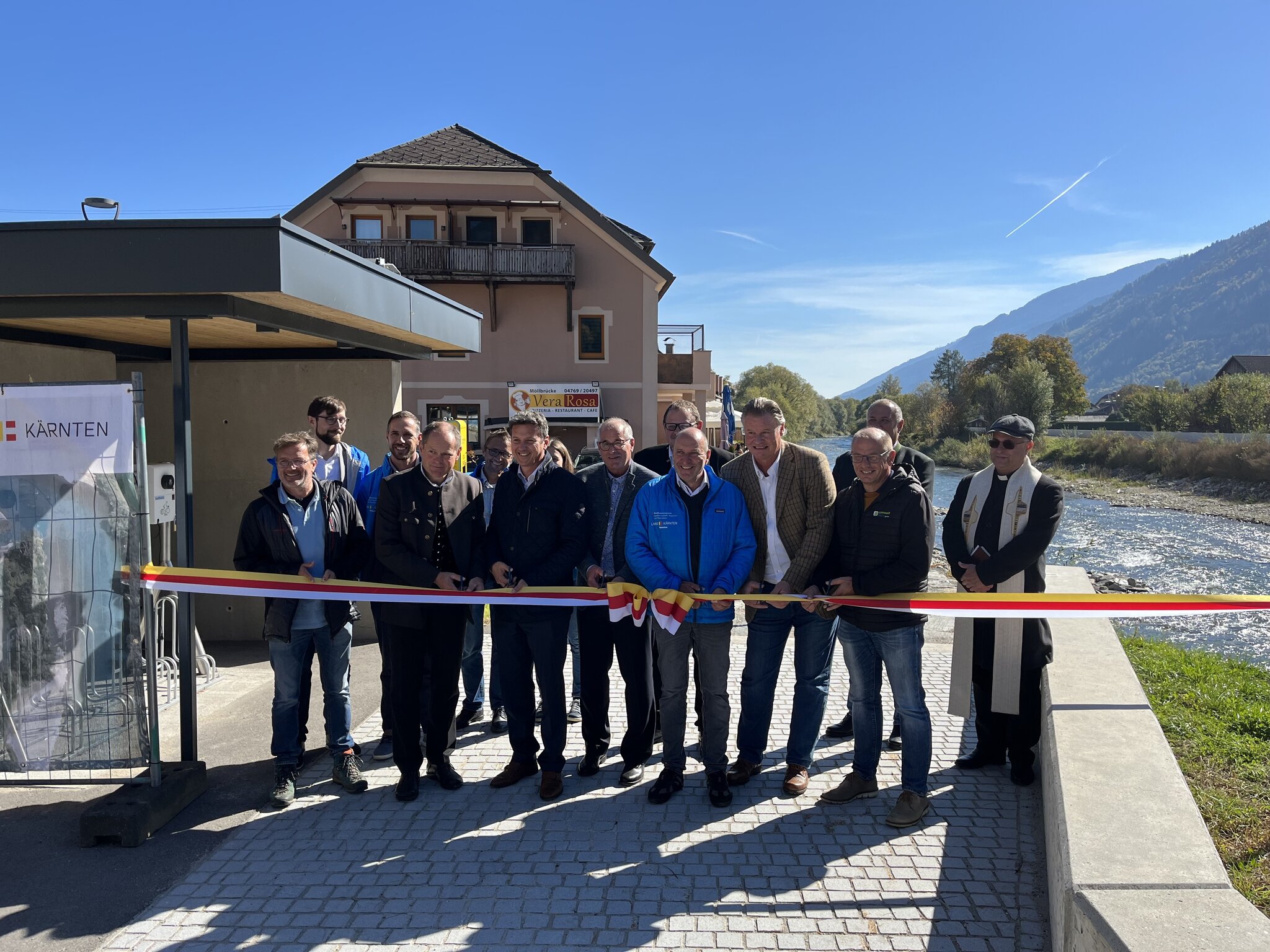 Millionenprojekt: Ortsteil Möllbrücke in Gemeinde Lurnfeld ist ...