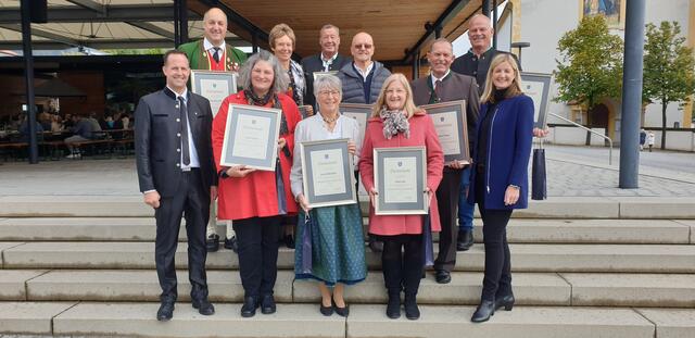 Auszeichnung: Gemeinde Mils vergibt Kulturehrenzeichen - Hall-Rum