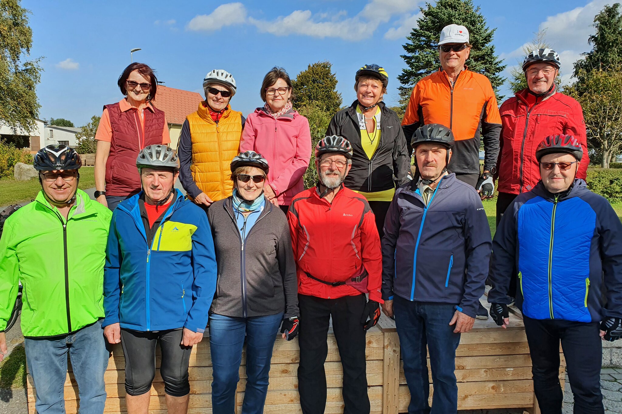 Seniorenbund Vitis: Radtour um die Gemeinde Vitis - Waidhofen/Thaya
