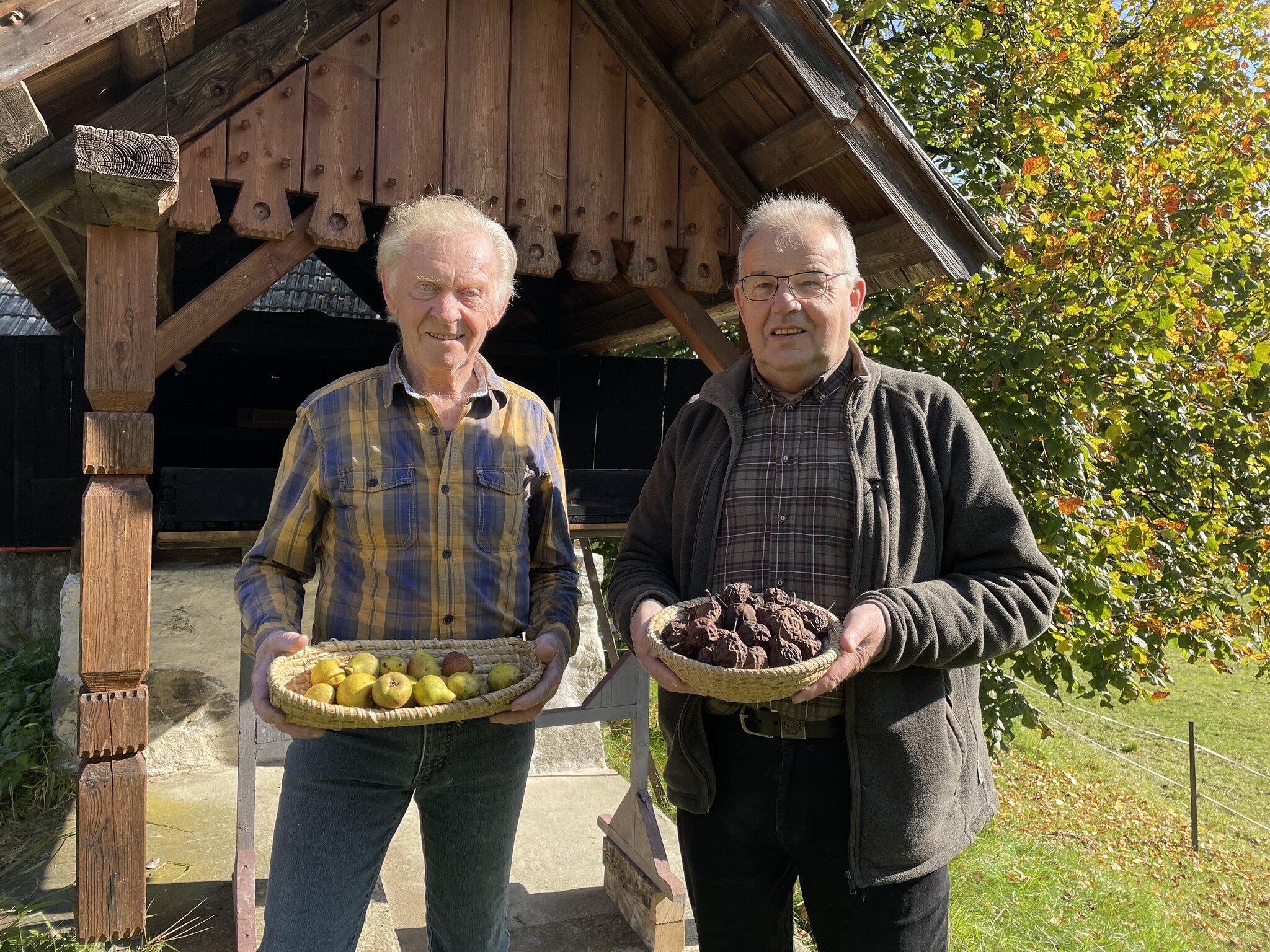Kletzen: Die Kletzen sind fertig gedörrt - Feldkirchen
