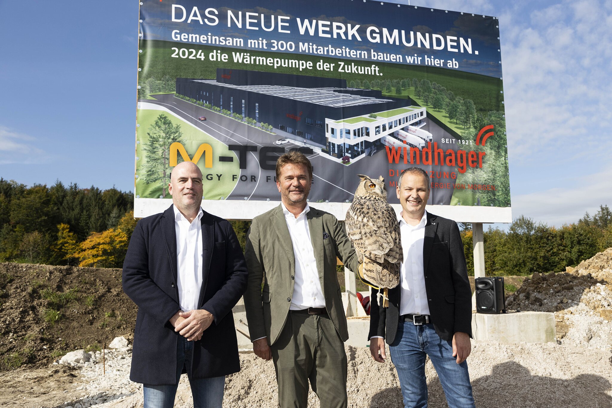 Windhager: Neues Werk für Wärmepumpen - Flachgau