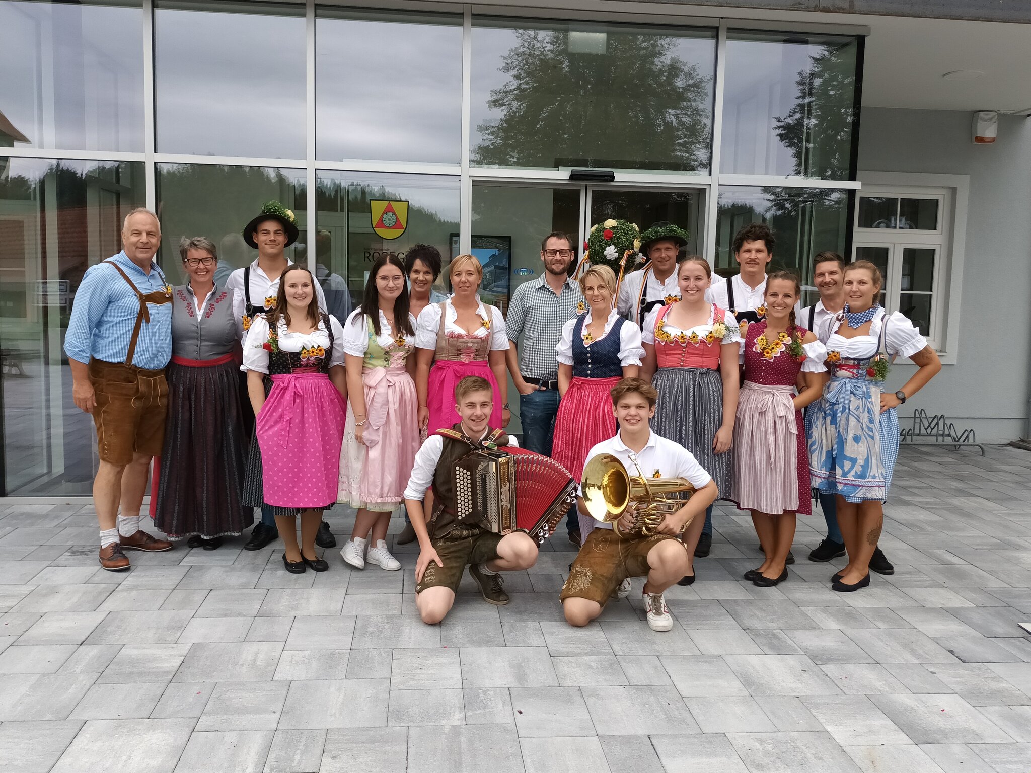 In der Gemeinde Rosegg: Gleich dreimal wurde Kirchtag gefeiert ...