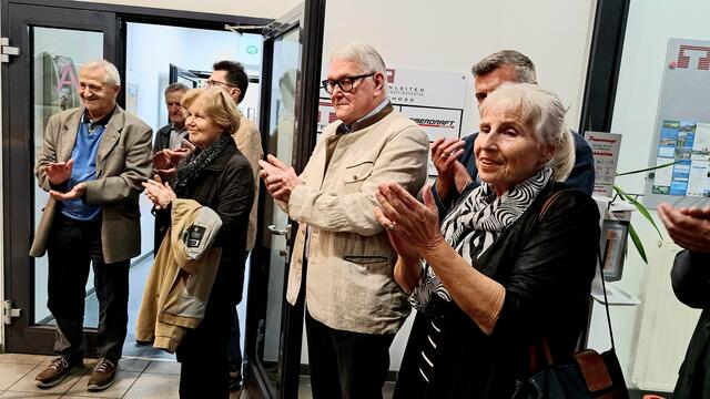 Kunst: Ausstellung zwei Künstler aus Frohnleiten Moderer und Schweiger ...