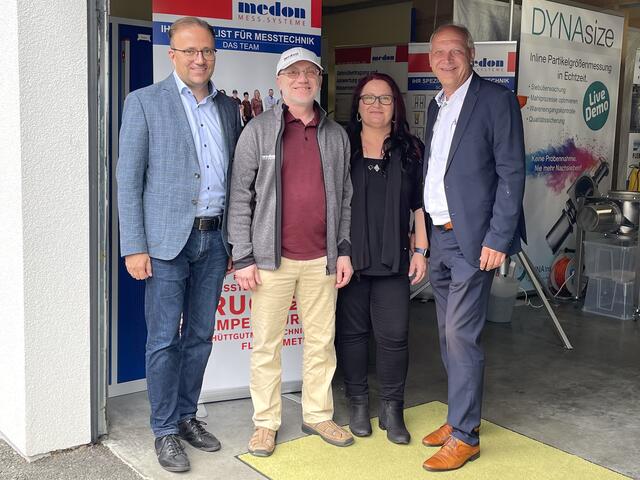 Tag der offenen Tür: Olbendorfer Messtechnik-Firma Medon zeigte sich ...
