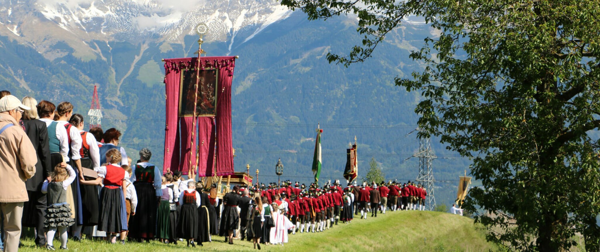 Jubiläum: 60. Bataillonsfest und 375 Jahre Schützenkompanie Igls-Vill ...