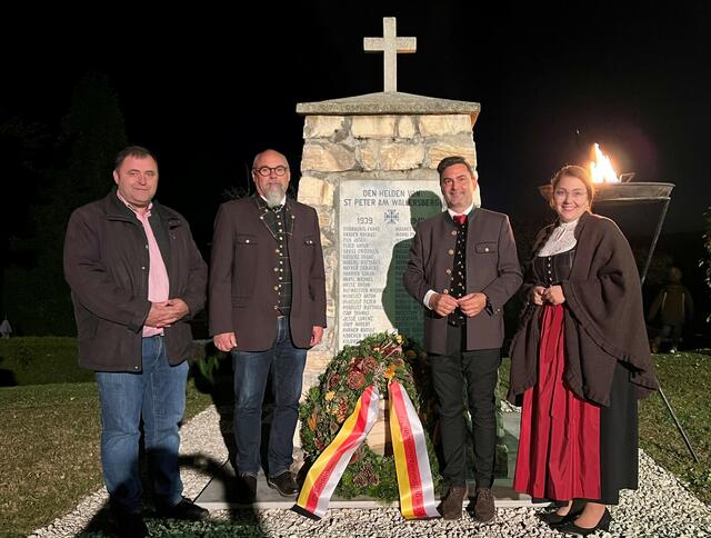 10.-Oktober Gedenkfeier in St. Peter am Wallersberg - Völkermarkt