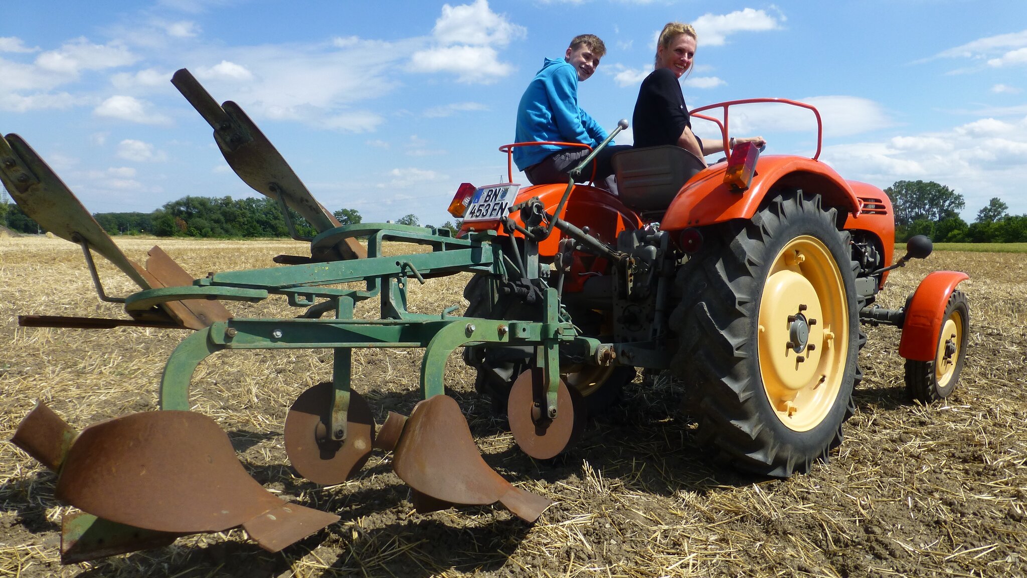 Landmaschinen: Warum heißt der Traktor eigentlich Traktor ...