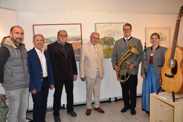 Kunst und Kultur: Großpetersdorfgalerie feierte 20 Jahr-Jubiläum - Oberwart