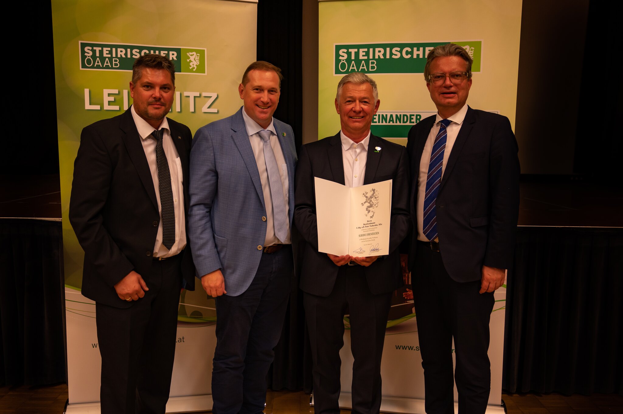 Walter Semlitsch folgt: Neuwahl des ÖAAB-Bezirksobmannes - Leibnitz