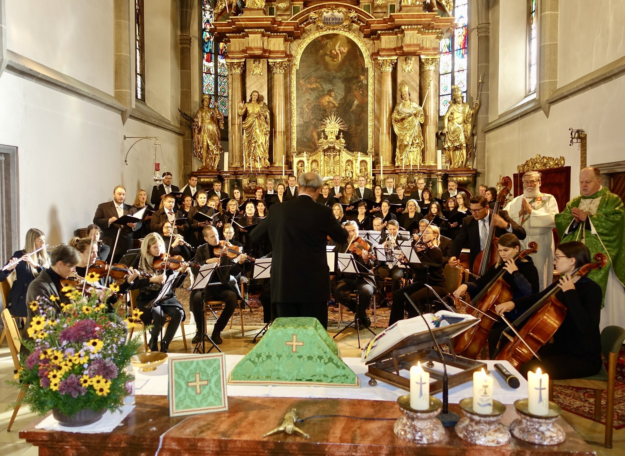 Wartberger Chor begeisterte in der Pfarrkirche Windischgarsten - Kirchdorf