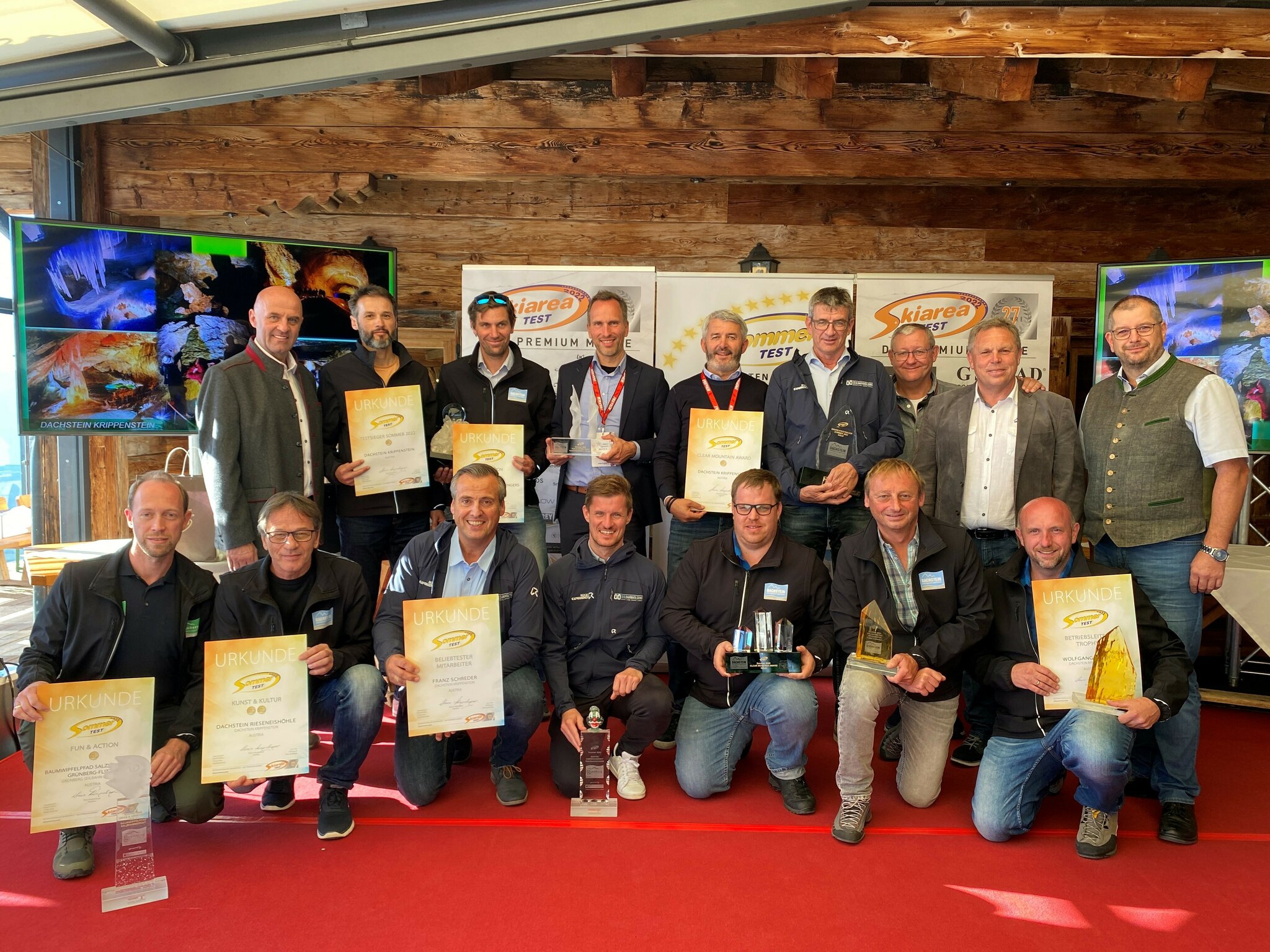 Qualität im Sommertourismus: Gold und Doppel-Gold für Dachstein ...