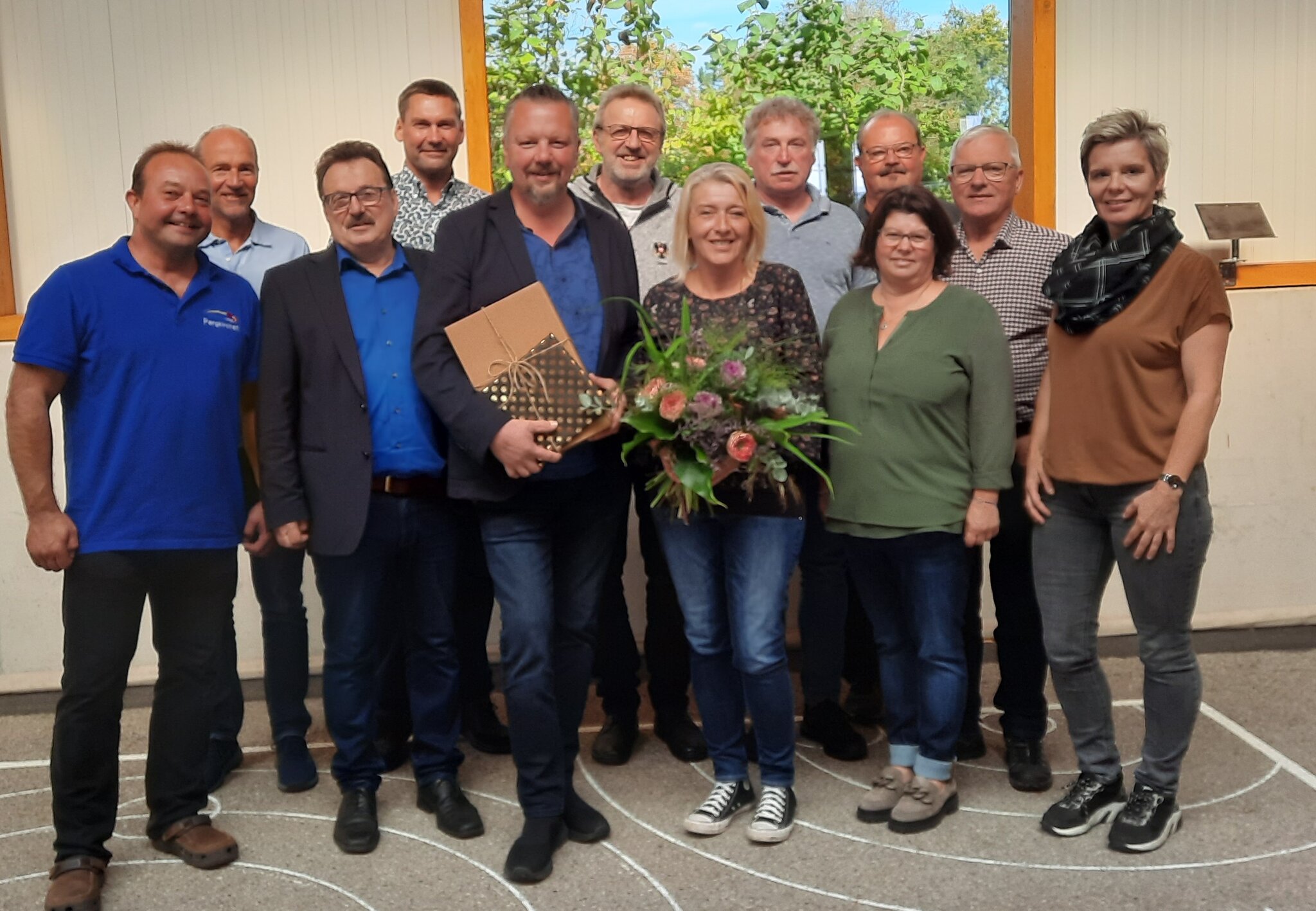 DSG Union Pergkirchen: Abschied mit einem großen Dankeschön - Perg