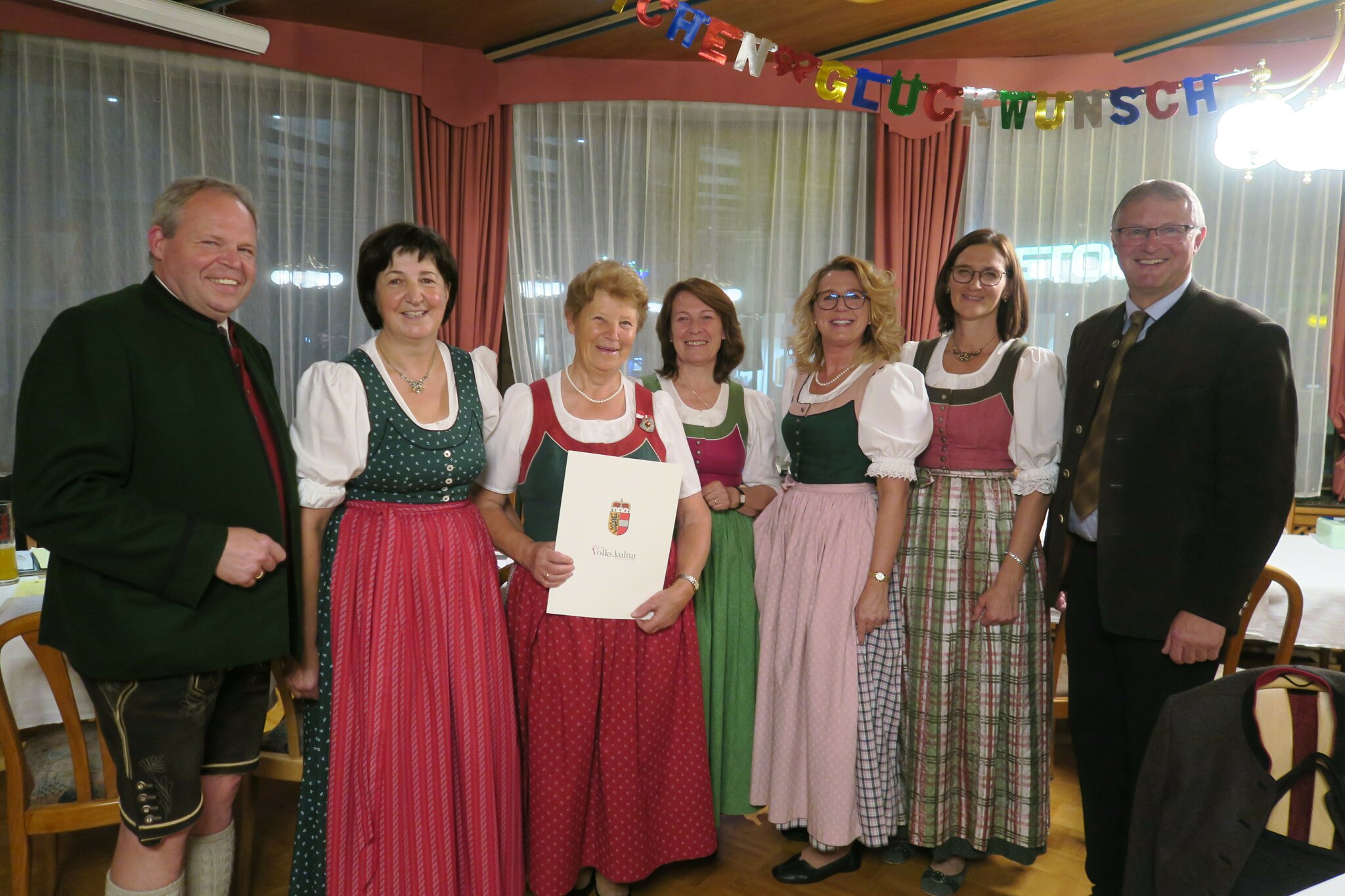 Jahreshauptversammlung der Trachtenfrauen Tamsweg - Lungau