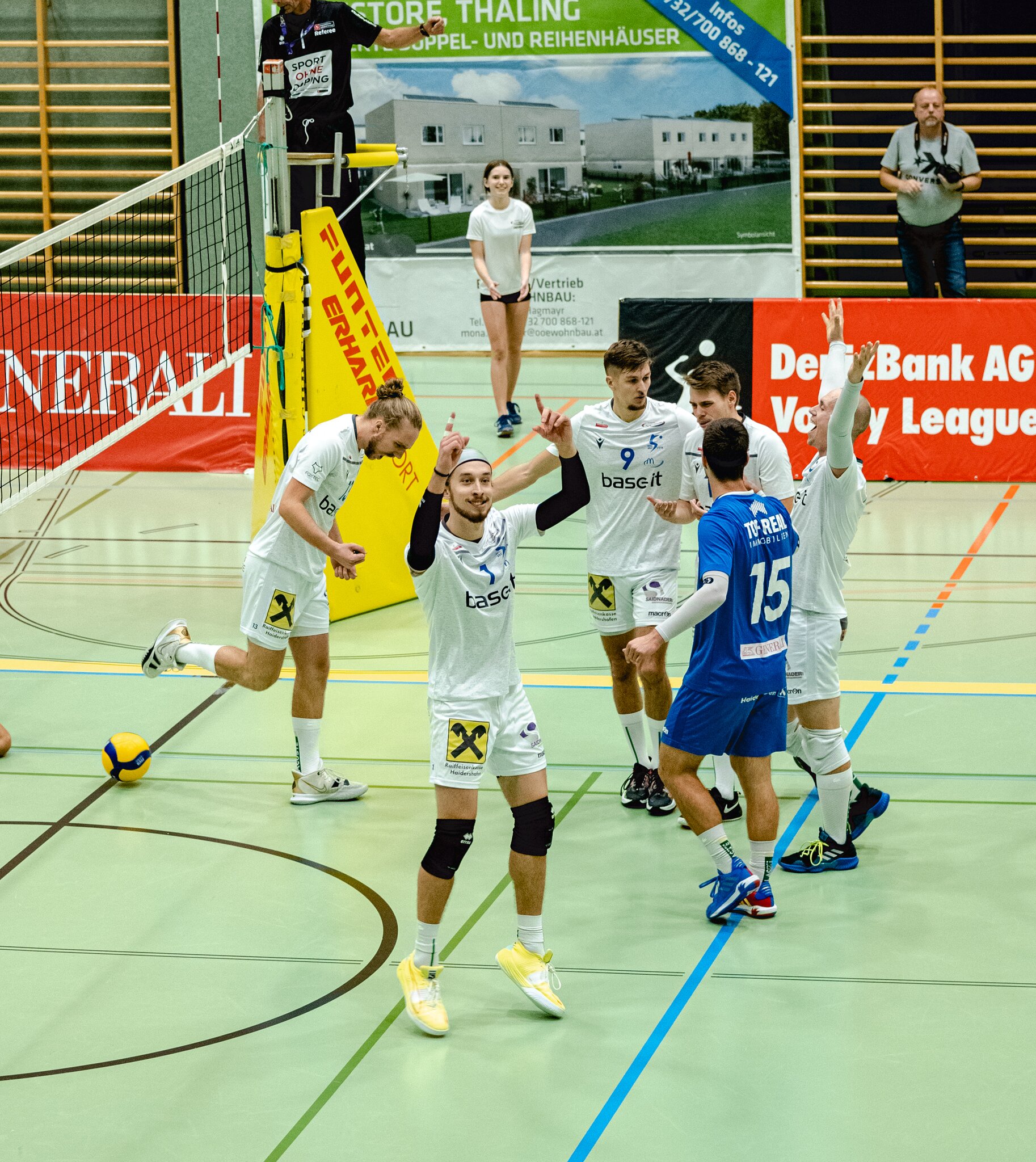 VBC Steyr: SG Supervolley OÖ/VBC Steyr gewinnen Schlager der zweiten ...