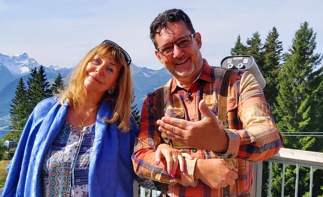 hatte erfülltes Leben mit Clown Habakuk ...": LÄNDLE TV: Us dr Gondl ...