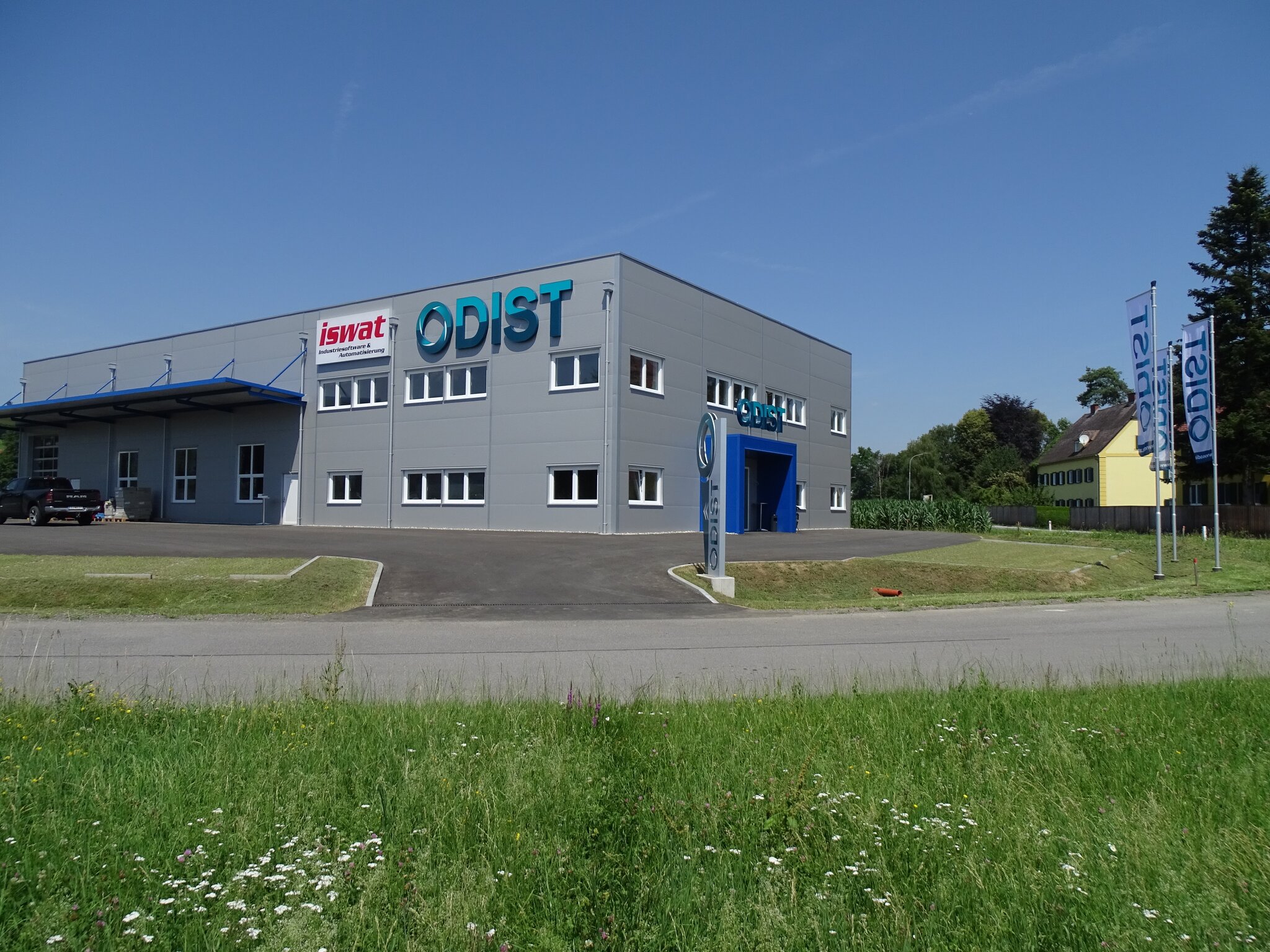 Neuer Standort: Odist GmbH übersiedelte nach Frauental - Deutschlandsberg