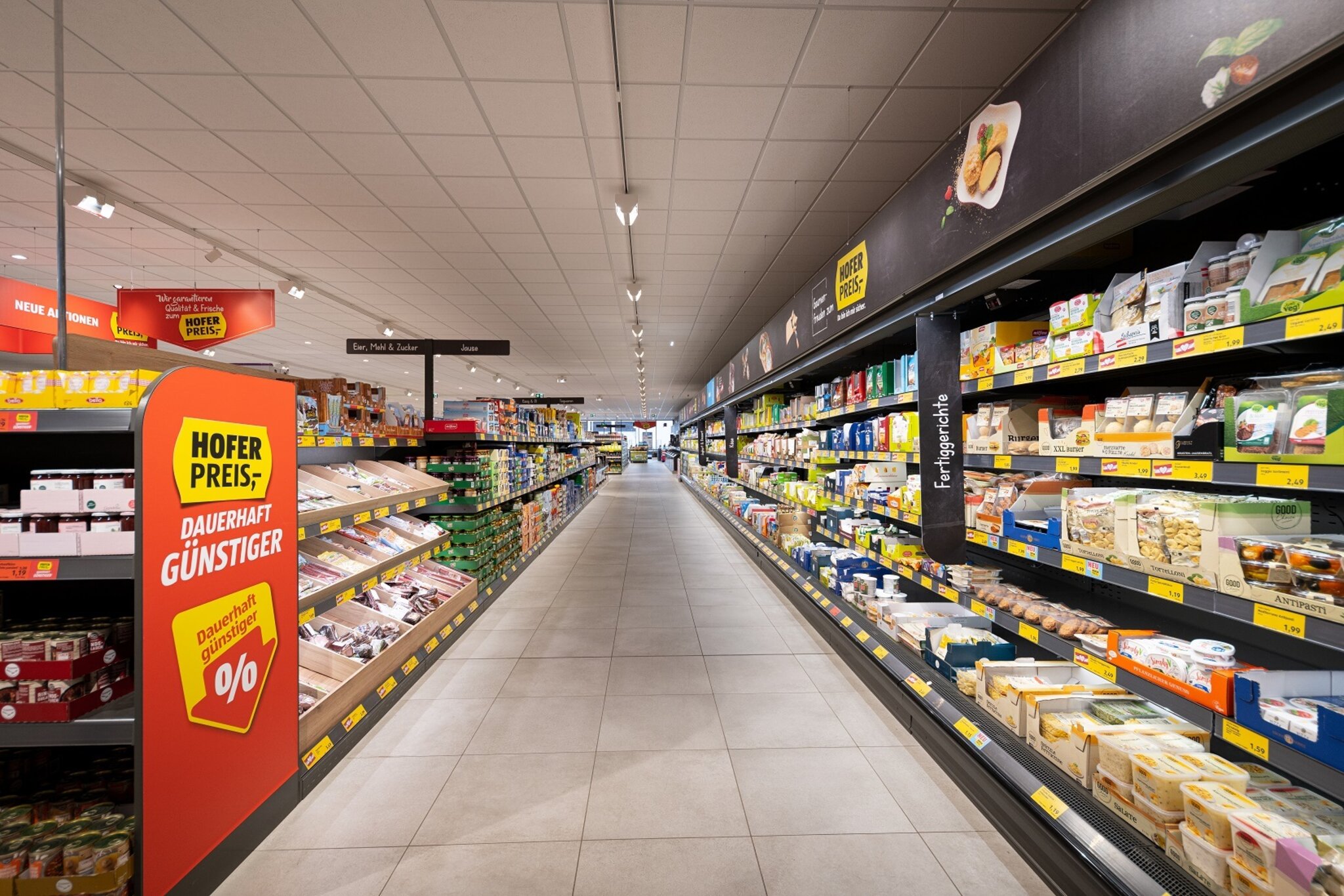 Wiedereröffnung: Hofer-Filiale in Waidmannsdorf eröffnet neu - Klagenfurt