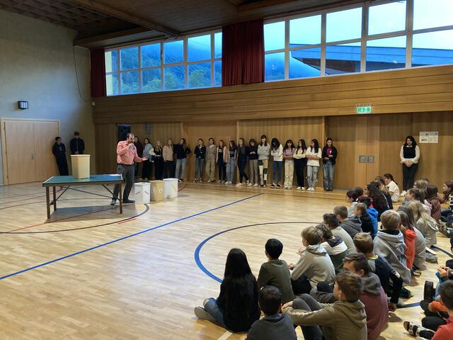 MS Prutz/Ried u. U.: „Unsere Schule - eine saubere Sache, eh klar ...