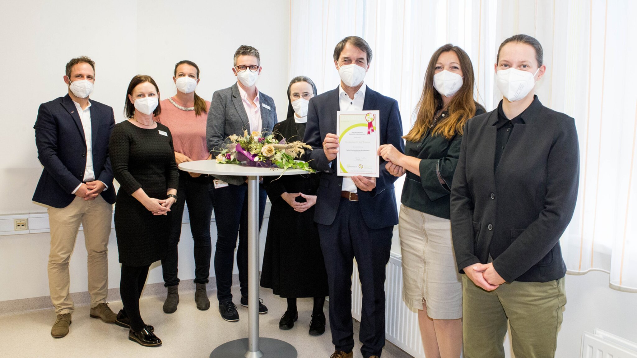 Auszeichnung: Das Krankenhaus Braunau ist „selbsthilfefreundlich“ - Braunau