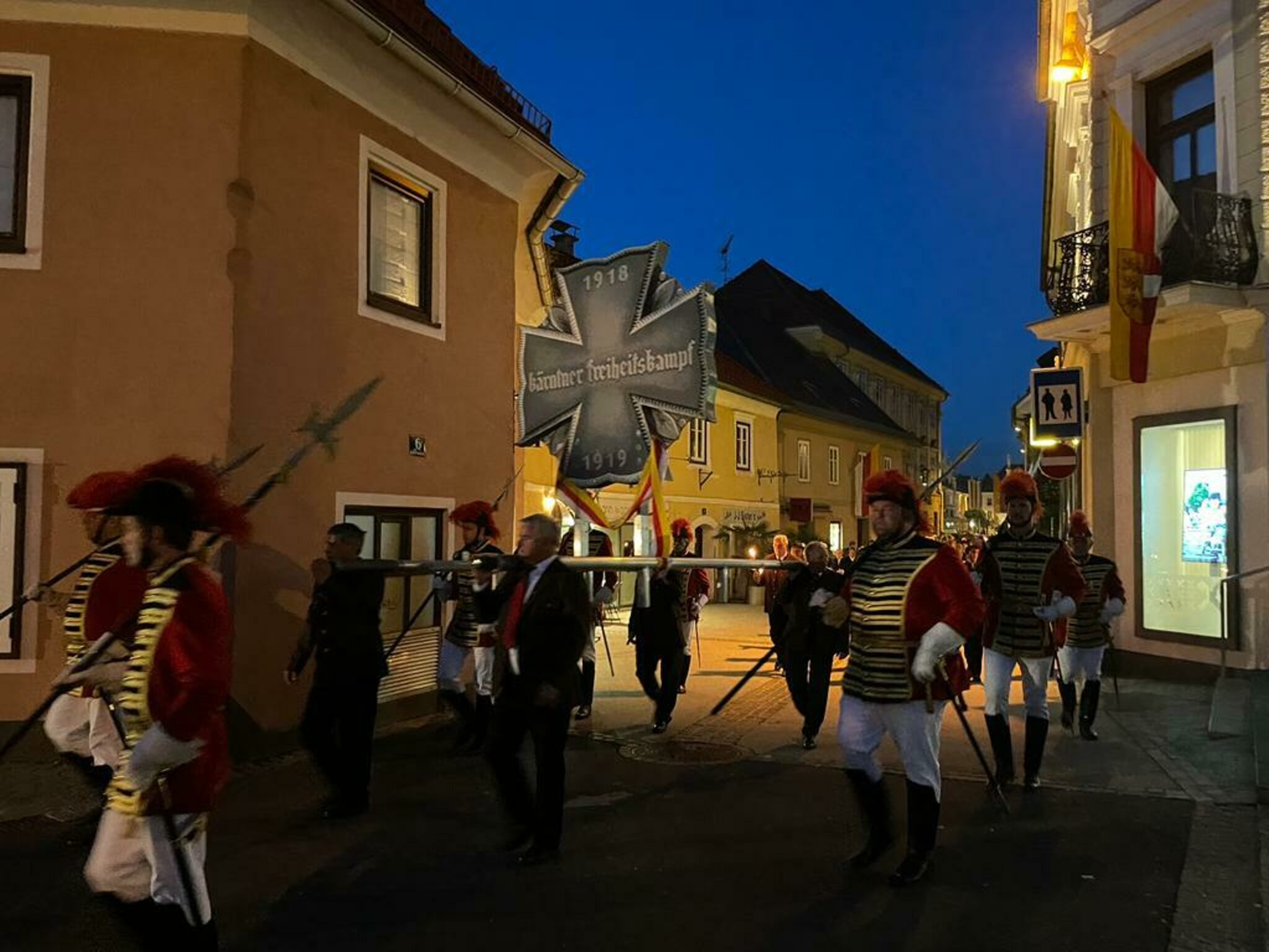 Bildergalerie aus St. Veit: Einblicke in die 10. Oktober-Feier - St. Veit