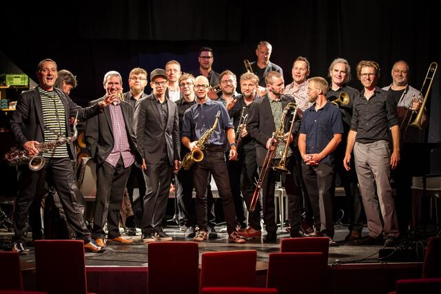 Upper Austrian Jazz Night 2022: Upper Austria Jazz Orchestra feiert ...