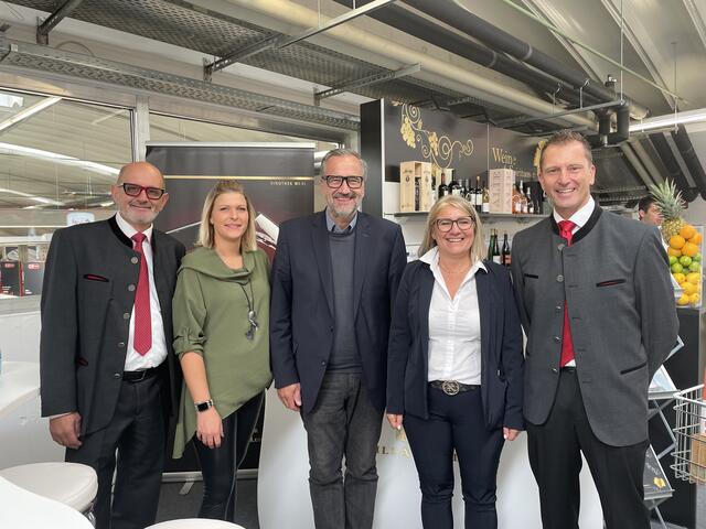Kosten und entdecken: Die Wedl Hausmesse in Villach läuft erfolgreich ...