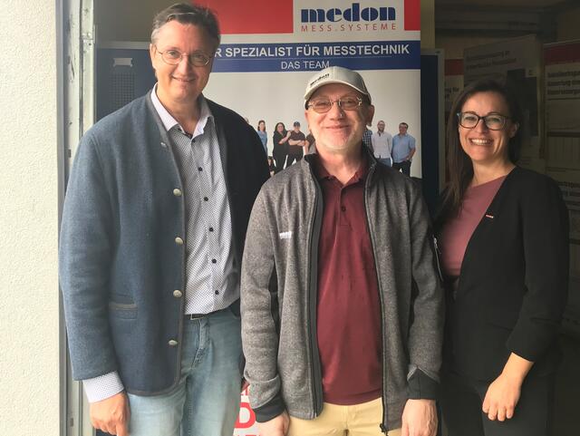 Tag der offenen Tür: Olbendorfer Messtechnik-Firma Medon zeigte sich ...