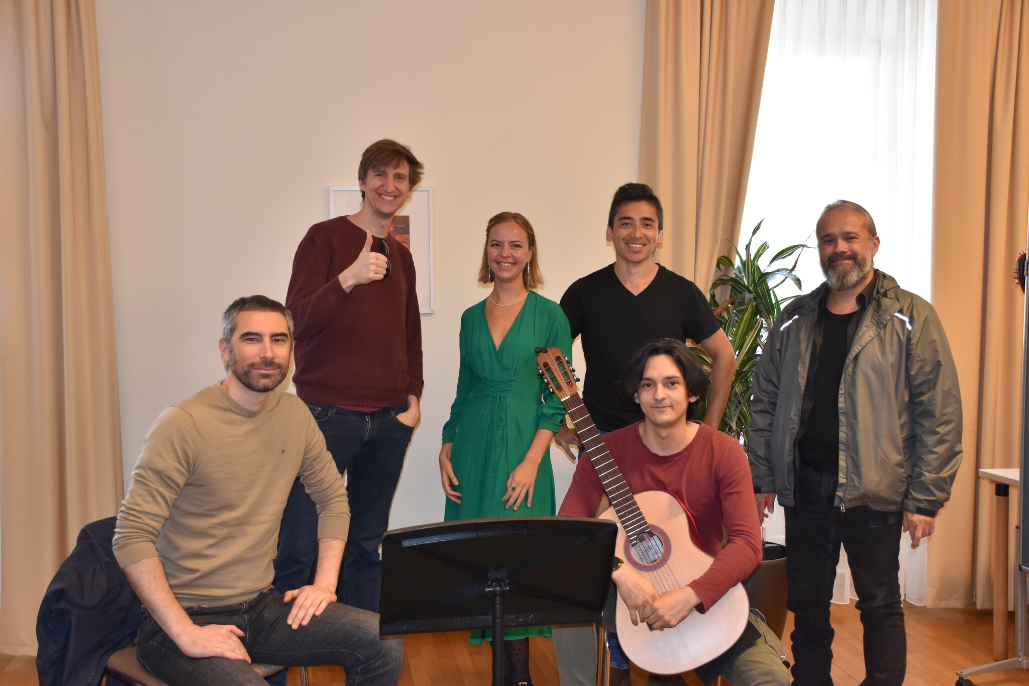 Eisenstadt: „Gitarren-Botschafter“ Jeremy Jouve spielte im Haydn Kons ...