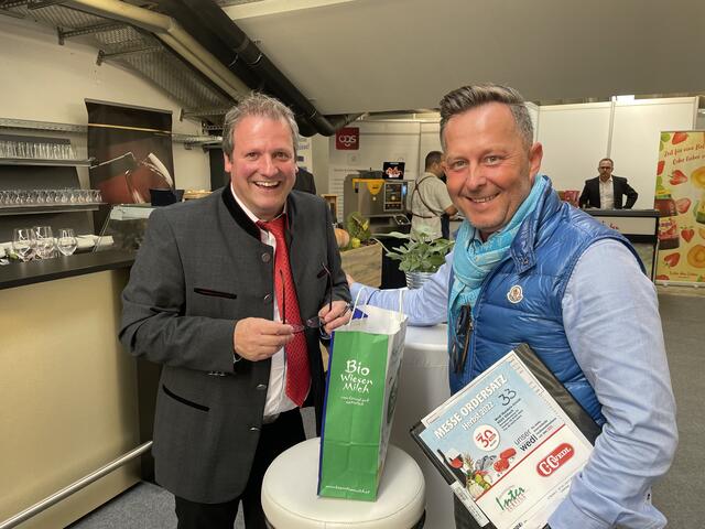 Kosten und entdecken: Die Wedl Hausmesse in Villach läuft erfolgreich ...