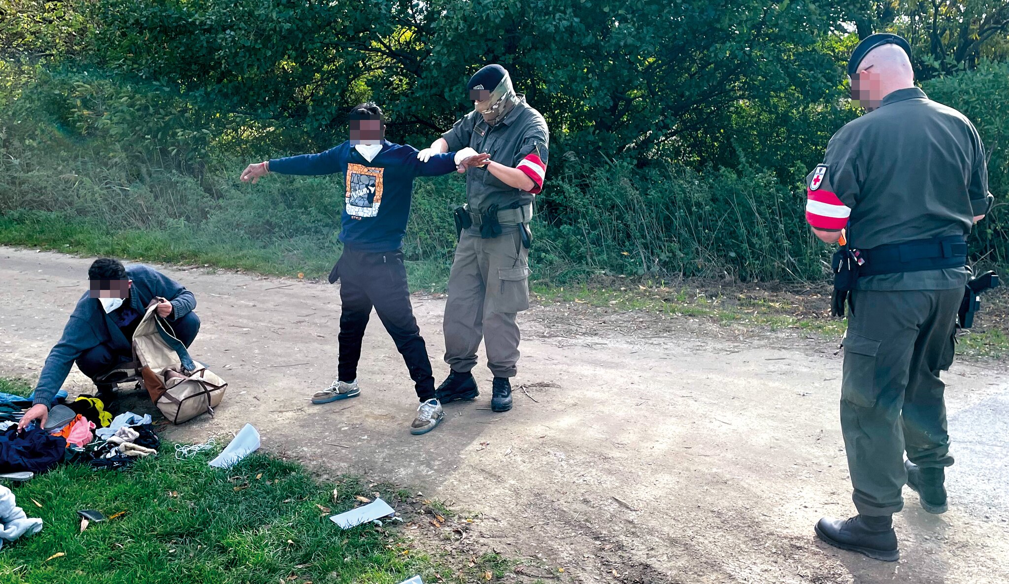 Lokalaugenschein: Migranten aufgegriffen: Die Meldungen des Tages aus ...