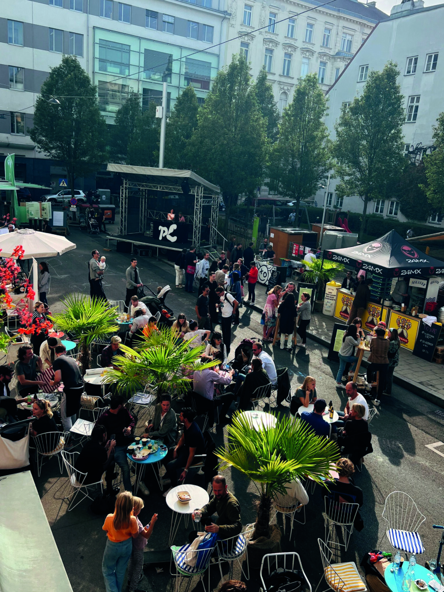 Food Festival im 7. Bezirk: So leiwand war das erste Pop Chop Festival ...