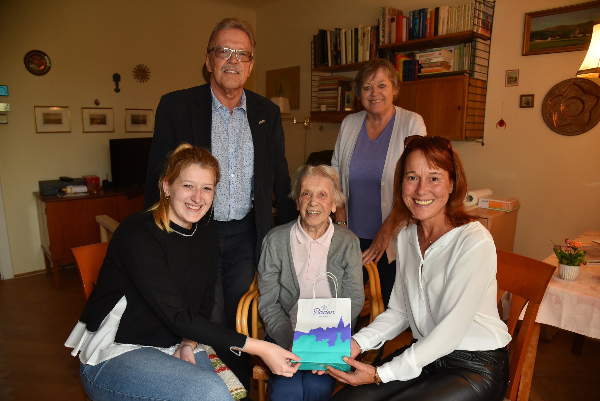 100. Geburtstag: Liselotte Beier hat viel von der Welt gesehen - Baden