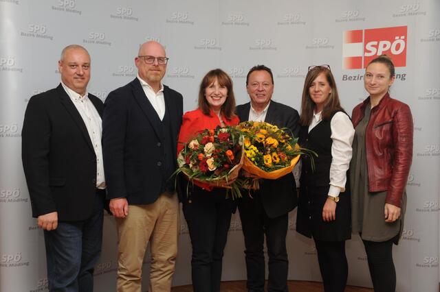 SPÖ Stadt Mödling: Silvia Drechsler als Vorsitzende bestätigt - Mödling