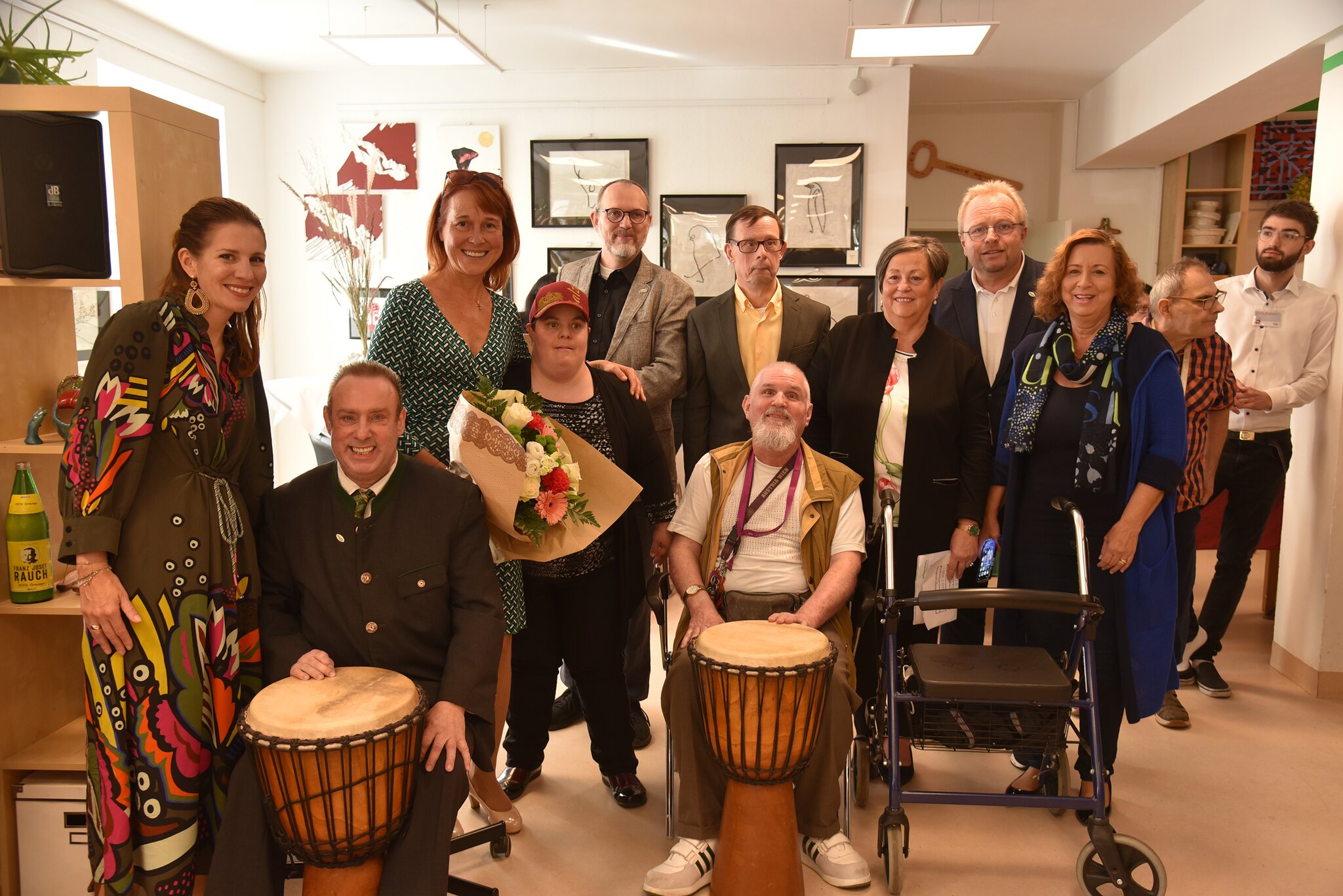 Jubiläum: Lebenshilfe Baden feierte 10 Jahre Werkstätte II - Baden