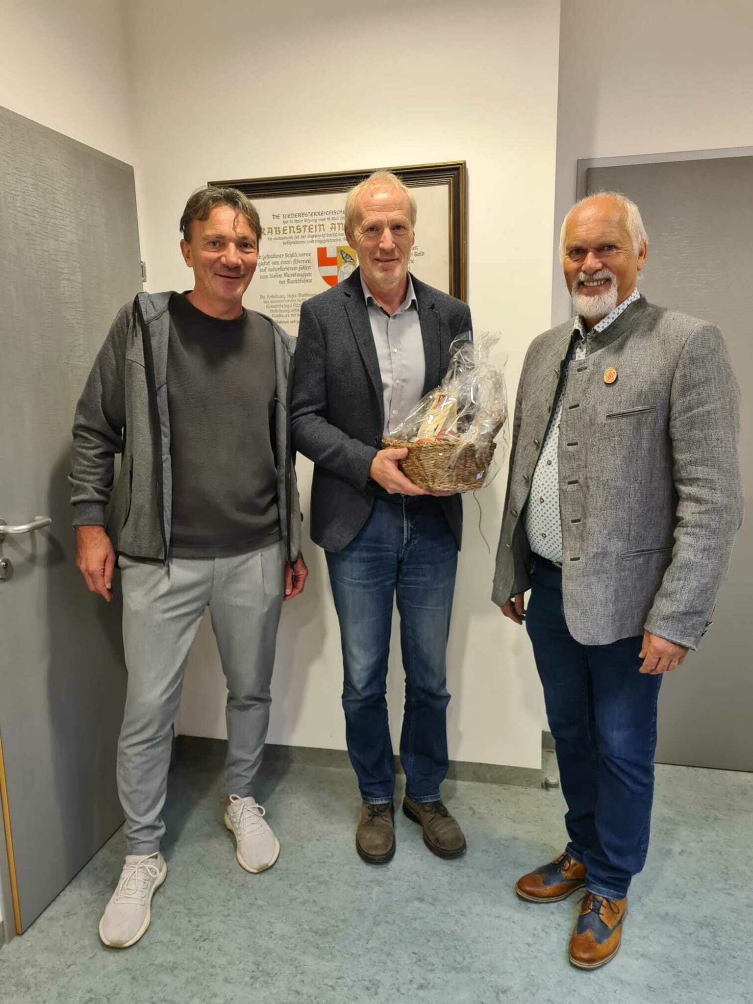 Personalia, Rabenstein: Walter Ortner geht ihn Pension - Pielachtal