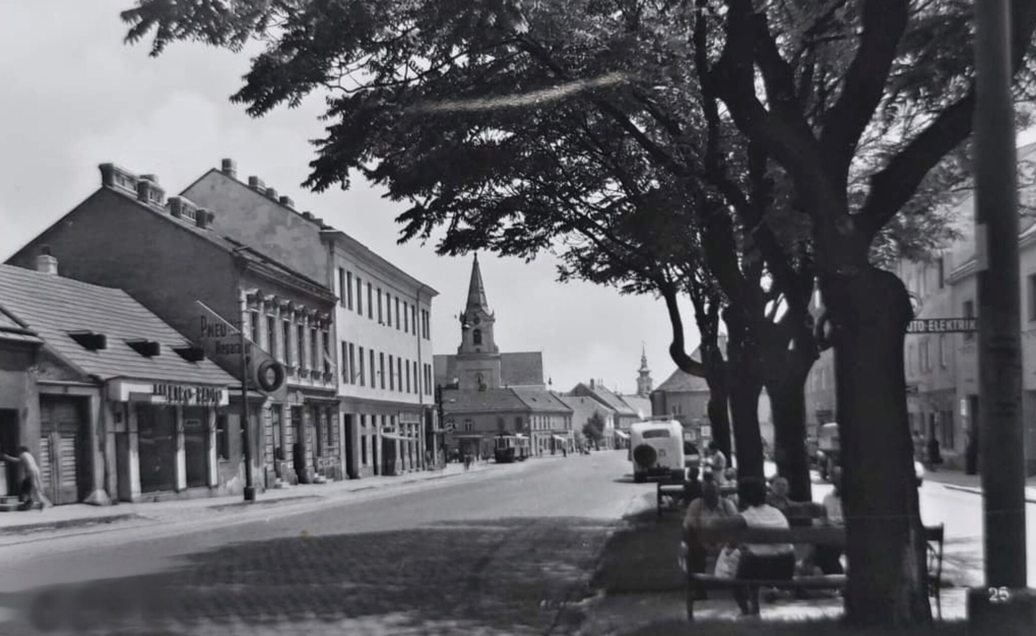 Damals & Heute: Schwechat - Schwechat