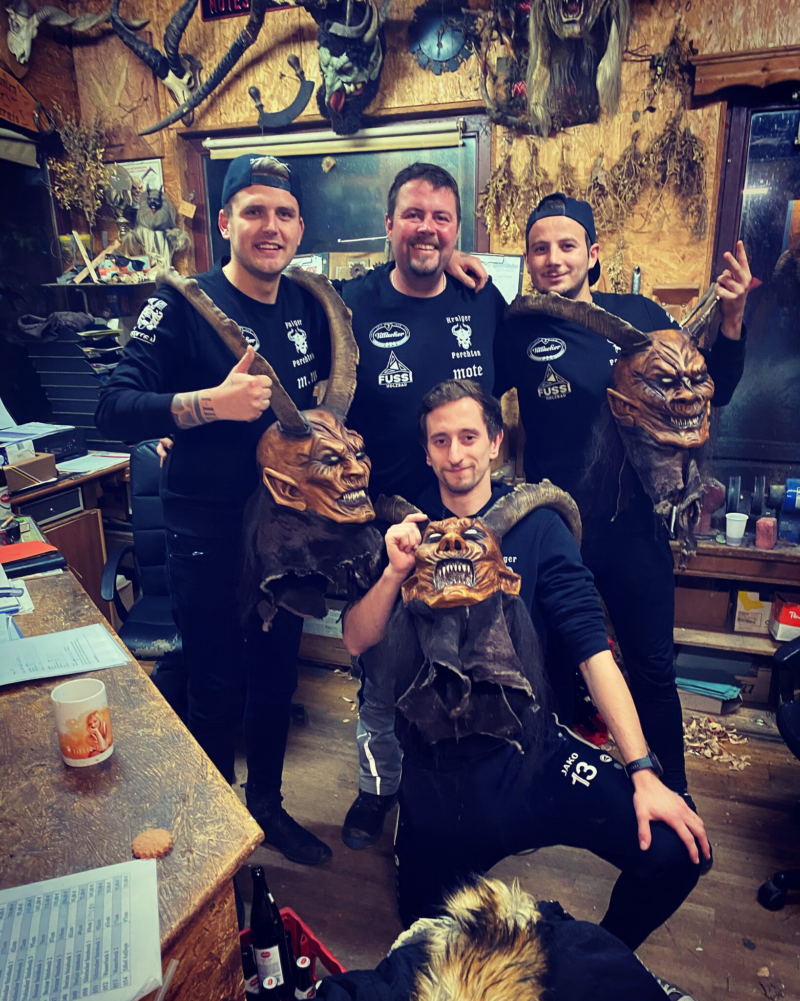 Die höllischen Gefährten sind zurück!: 1. Krampus- und ...