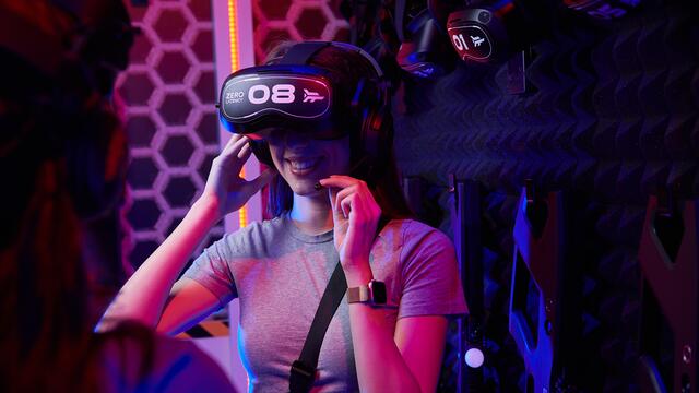 Zero Latency in der SCS: Mit der virtuellen Realität verschmelzen - Mödling