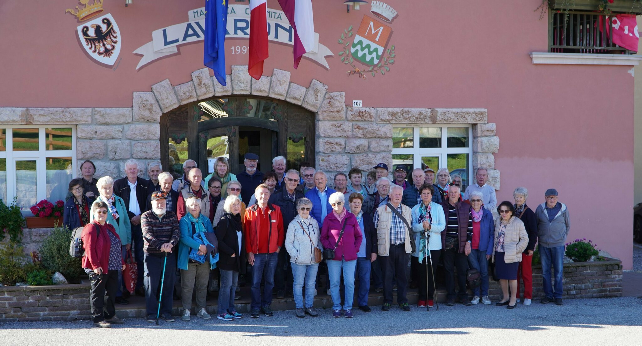 Braunauer im italienischen Trentino: Eine Reise der Freundschaft zur ...