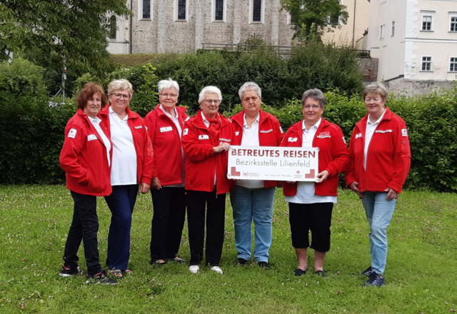 Lilienfeld: Rotes Kreuz lädt zum „Betreuten Reisen-Halbtagesausflug ...