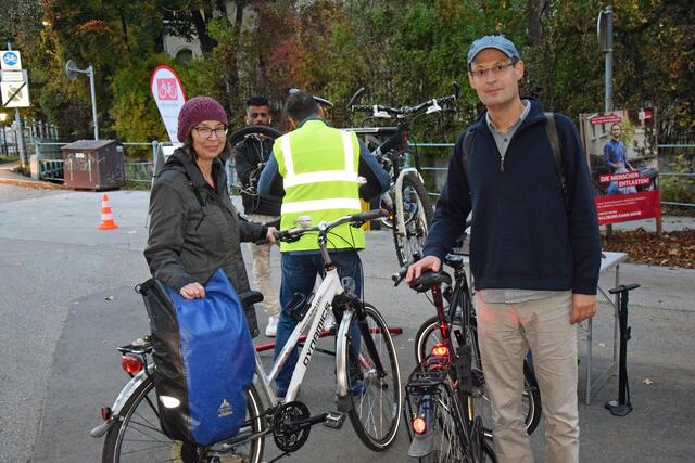 Verkehrssicherheit: "Radlichtaktion": Salzburger sollen Licht aufdrehen ...
