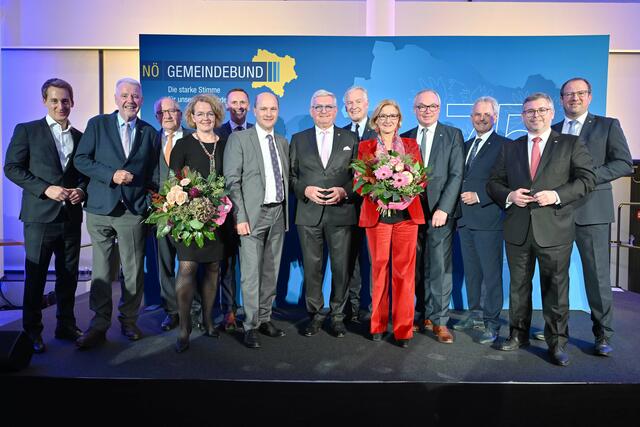 75 Jahre NÖ Gemeindebund: Die ersten Fotos von der "Geburtstagsparty ...